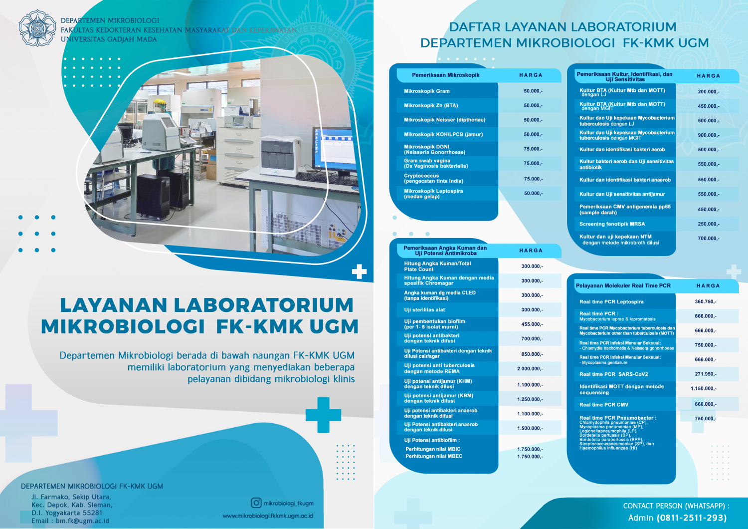 PELAYANAN – Departemen Mikrobiologi